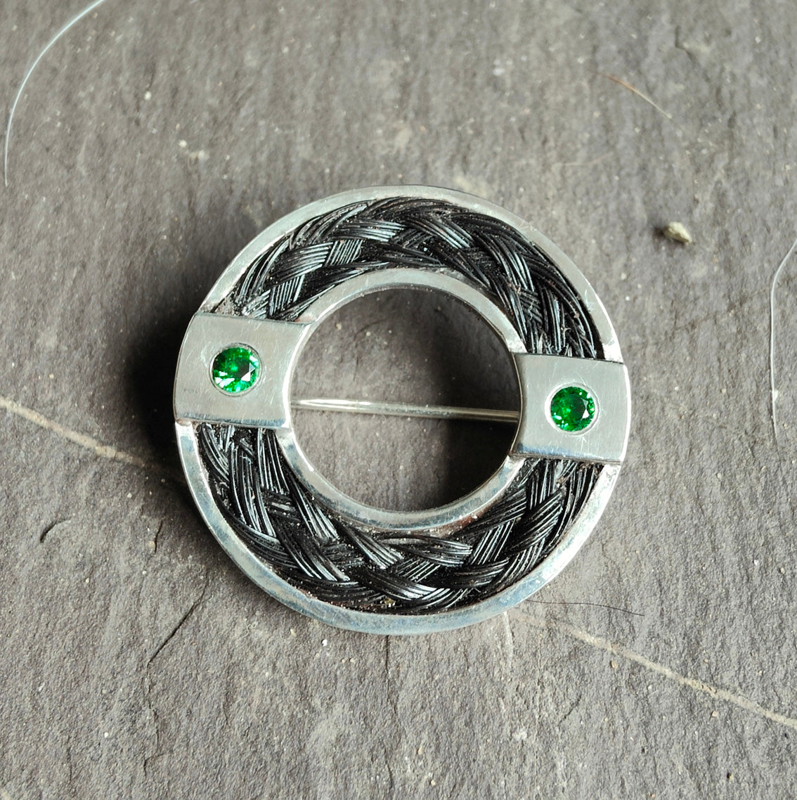 Horse Hair Stockpin – Diva Tails Jewellery